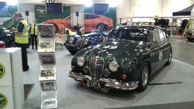 MK2 Racer @ Excel Arena Classic Car Show - West Riding Race & Restoration