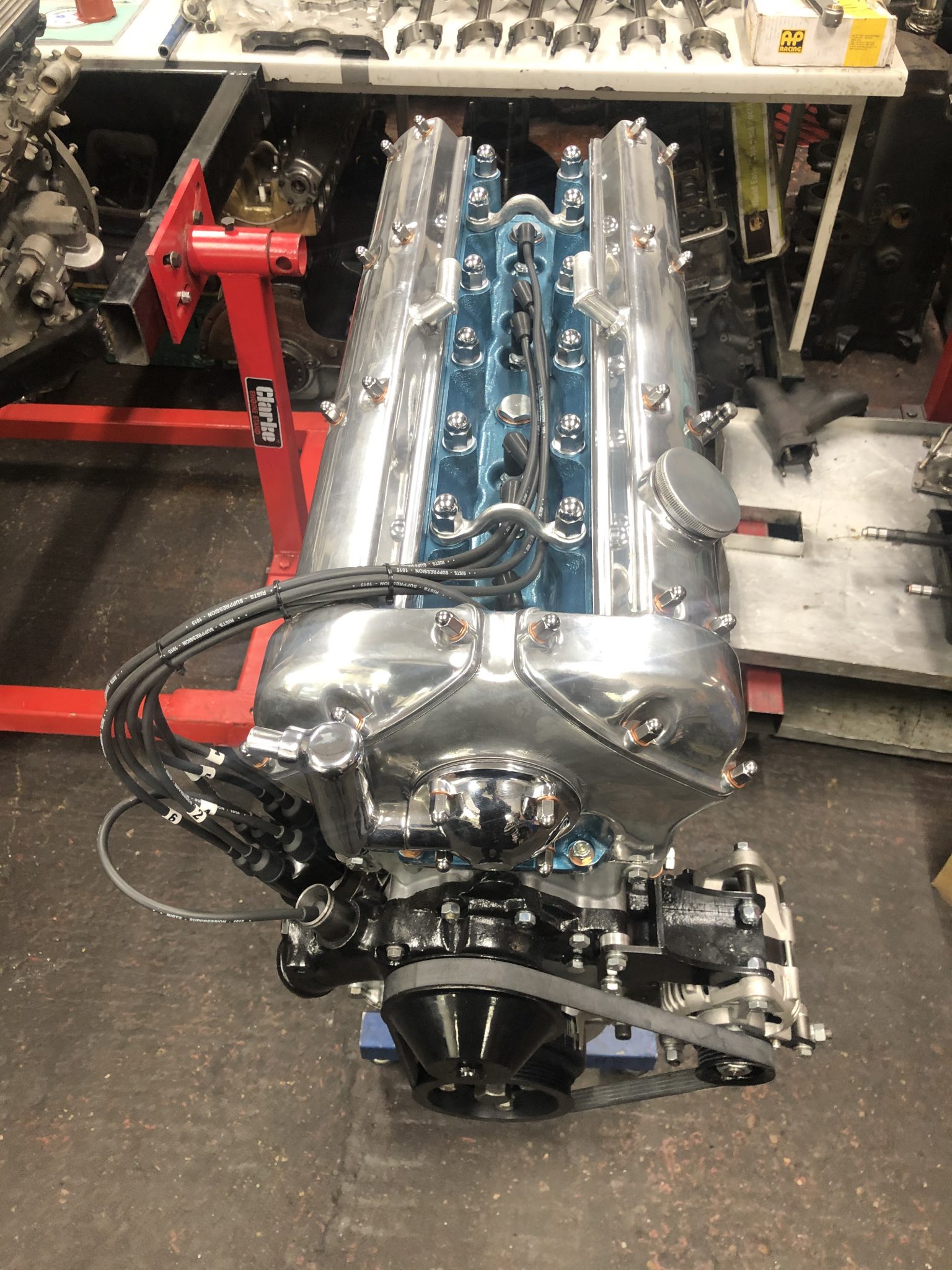 A few engines leaving for new homes. - West Riding Race & Restoration